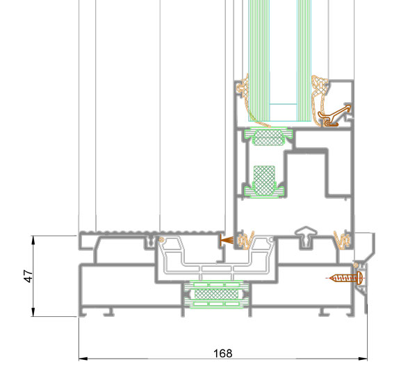 Schuco ASS70HI Sliding Doors - Aluminium Doors Manufactured by Alumen