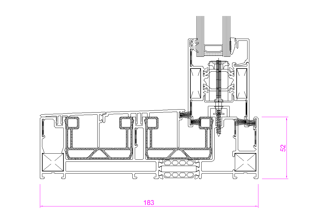 SMART Visoglide Inline Sliding Patio Door - Aluminium Doors ...