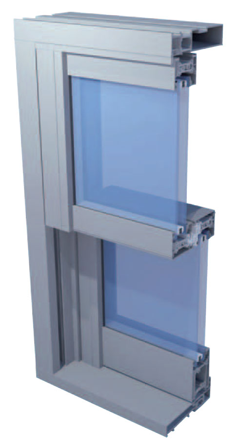 SMART VS600 Aluminium Vertical Sliding Window | Aluminium Doors and ...