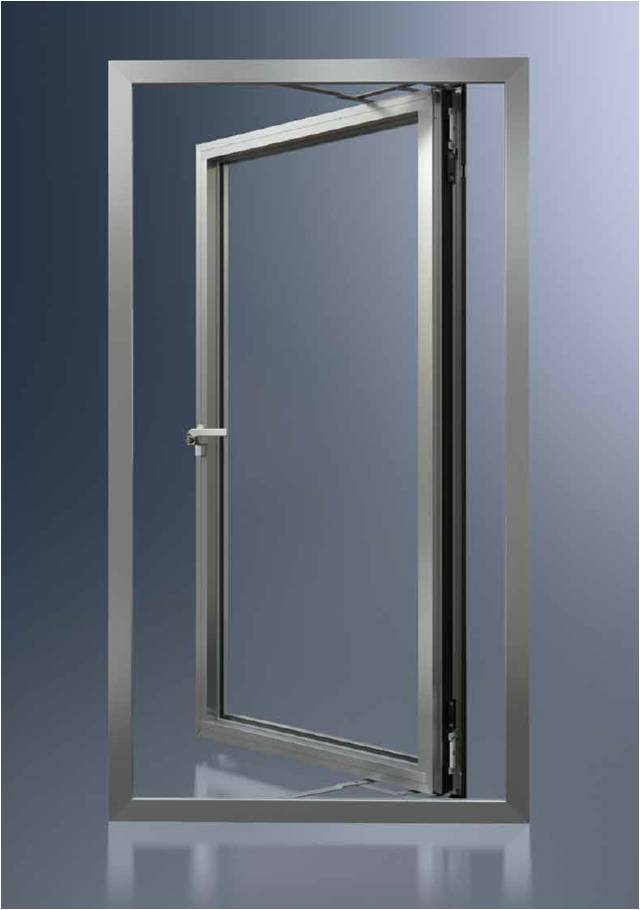 Schuco AWS70SC - Schuco Slimline Window manufactured by Alumen